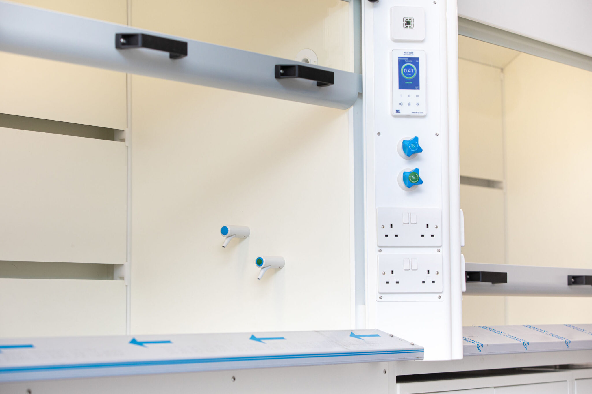The K8 Ducted Fume Cupboard • Integrated Laboratory Services