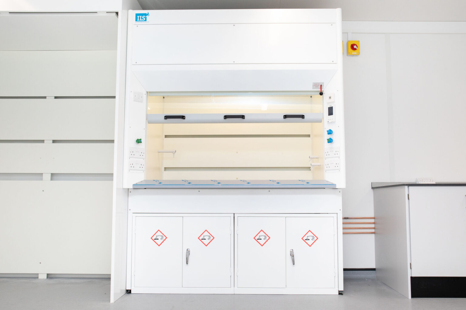 Industrial Fume Cupboards • Integrated Laboratory Services