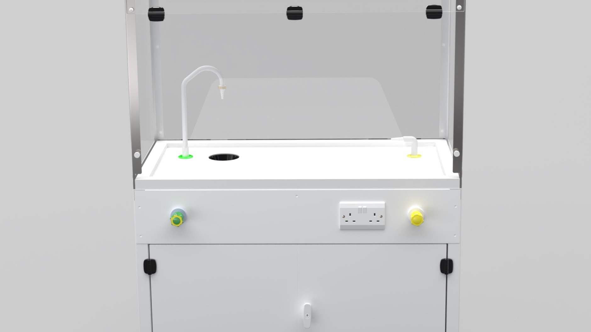 Centurion Ductless Fume Cupboard • Integrated Laboratory Services